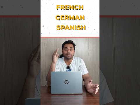 Best Foreign languages to learn in India| French, German or Spanish