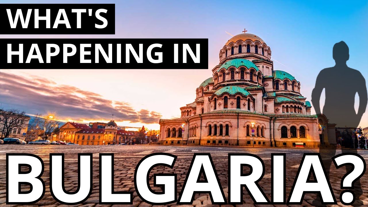 Why is the population of Bulgaria disappearin every day