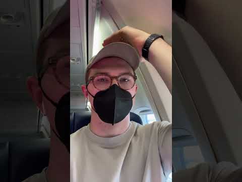 Do tall people fit in a Southwest Airlines Boeing 737? #southwest #boeing #boeing737 #plane #review