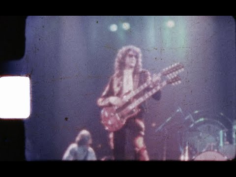 Previously unseen footage of Led Zeppelin performing in Landover in ...