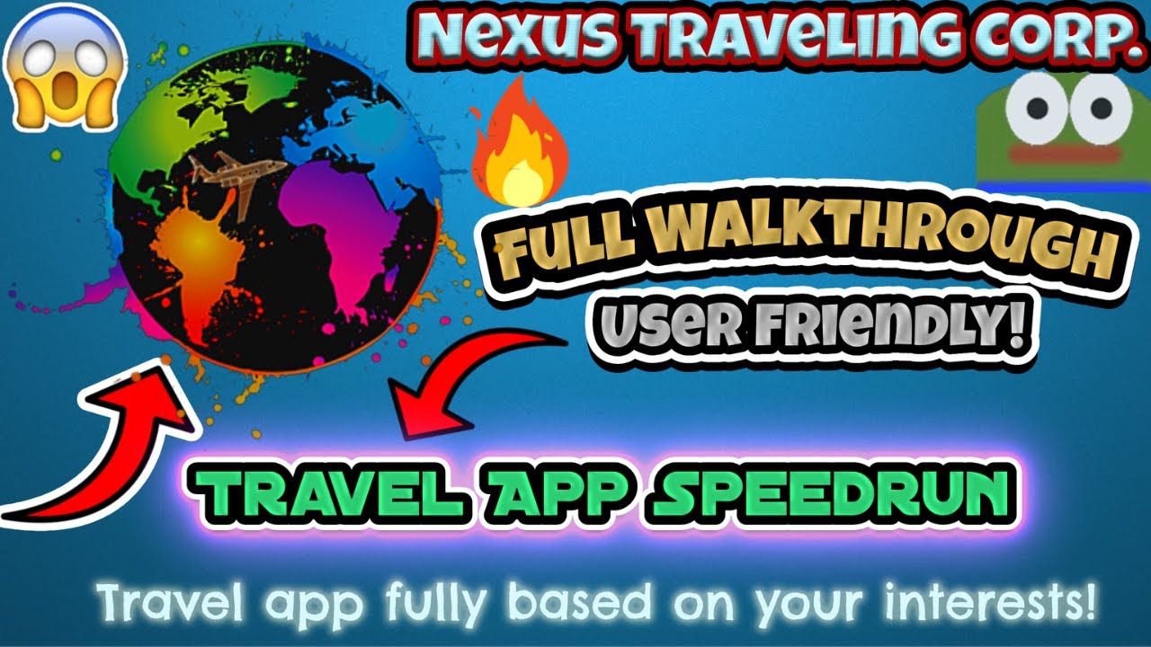 Tech Optimum 2022 Submission - Nexus Travels Corp.