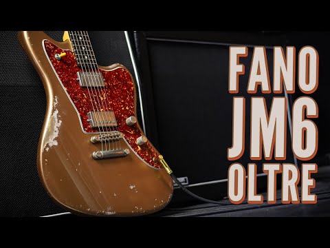 Fano JM6 Oltre - Firemist Gold | Reverb