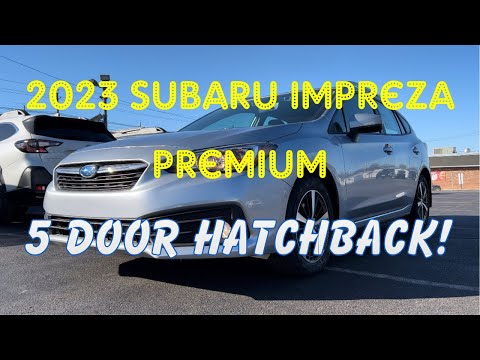 2023 Subaru Impreza Premium Hatchback