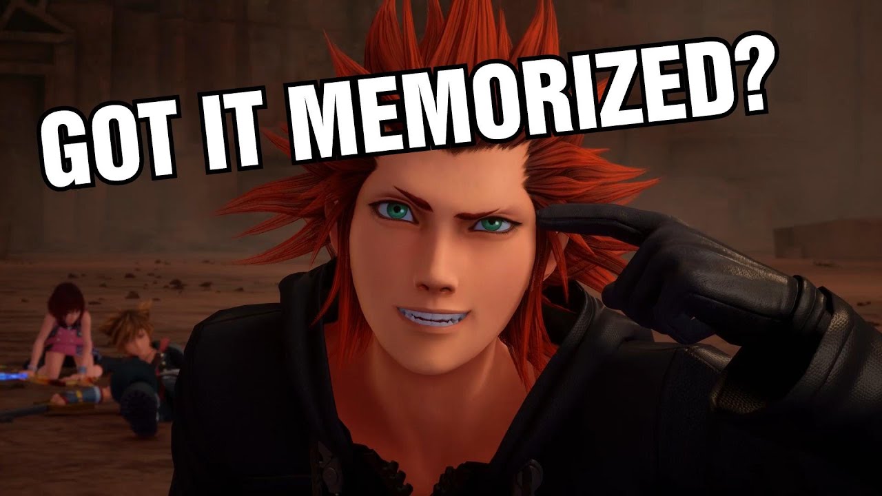 Every Got It Memorized in Kingdom Hearts