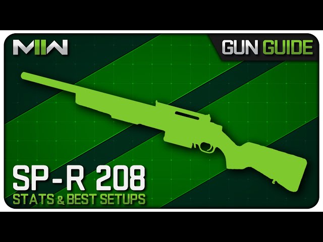 Best SP-R 208 loadout for Modern Warfare 2 Season 4 Reloaded