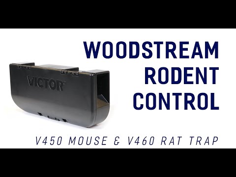 Woodstream Victor Smart-Kill Battery Operated Electronic Rat Trap