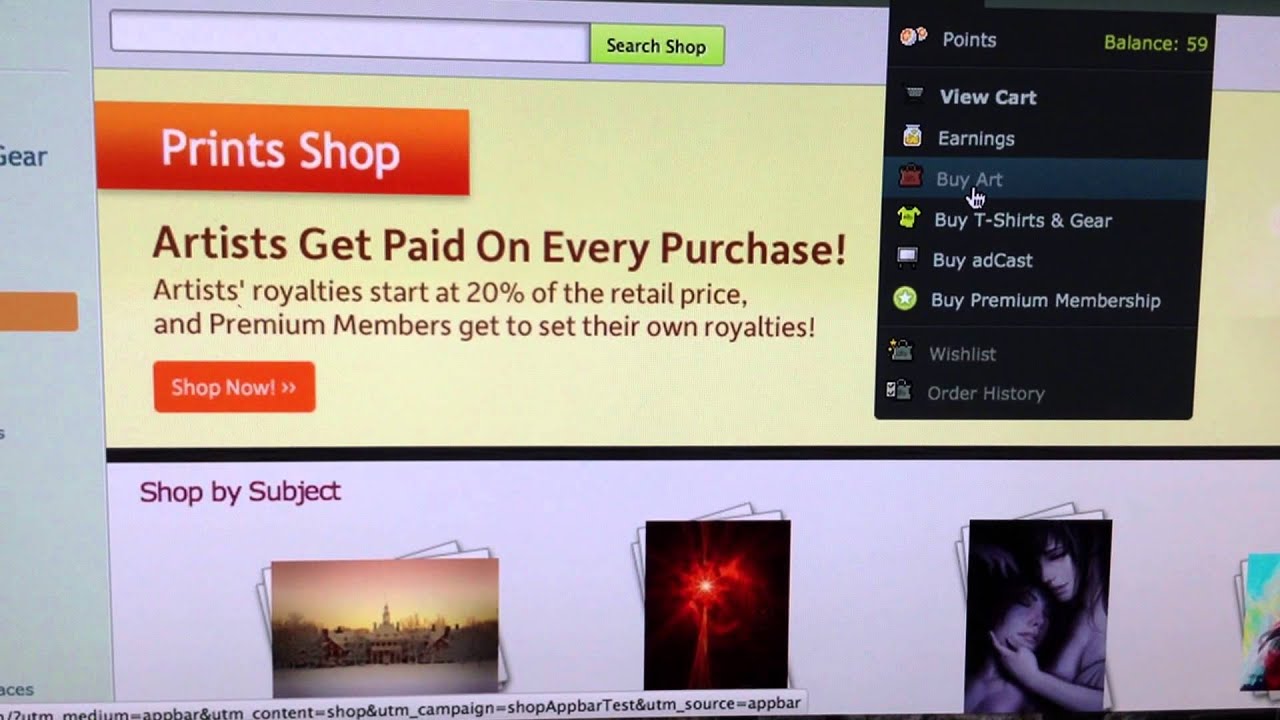 DeviantArt basics part 1