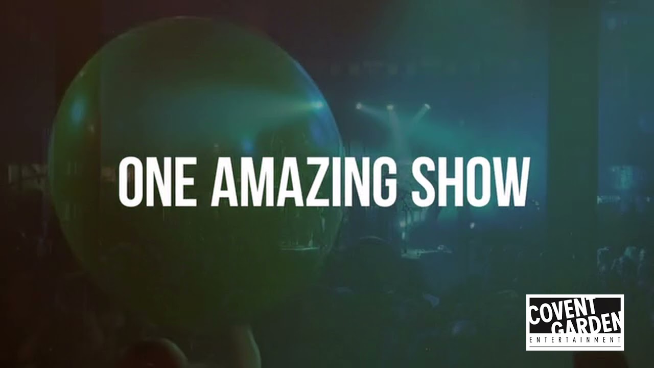 Bruce Airhead - Giant Balloon Show - Comedy Cabaret Show