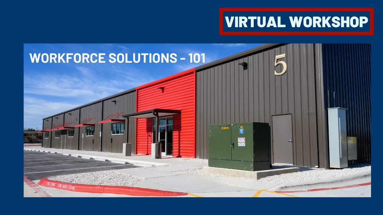 Virtual Workshop: Workforce Solutions 101, August 2023