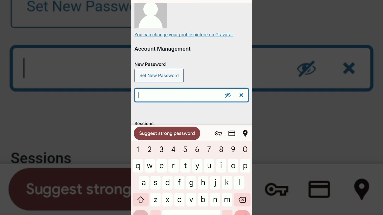 How to change and add admin password in WordPress website #shorts #wordpress