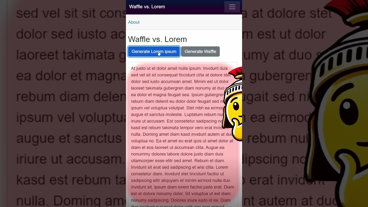 Don't Use Lorem Ipsum. Use this!