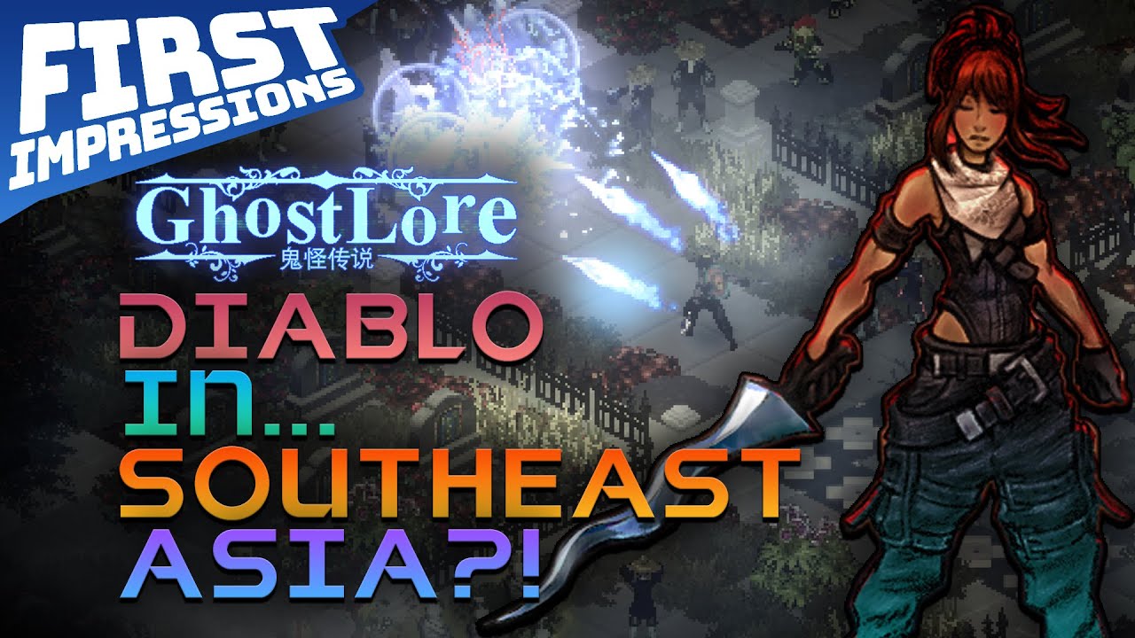 Spirits Beware! - Ghostlore - Steam First Impressions