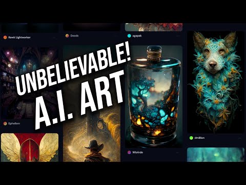 Midjourney AI Art Bot Discord - AI-Generated High-Quality Artistic Images based on Keywords/Phrases