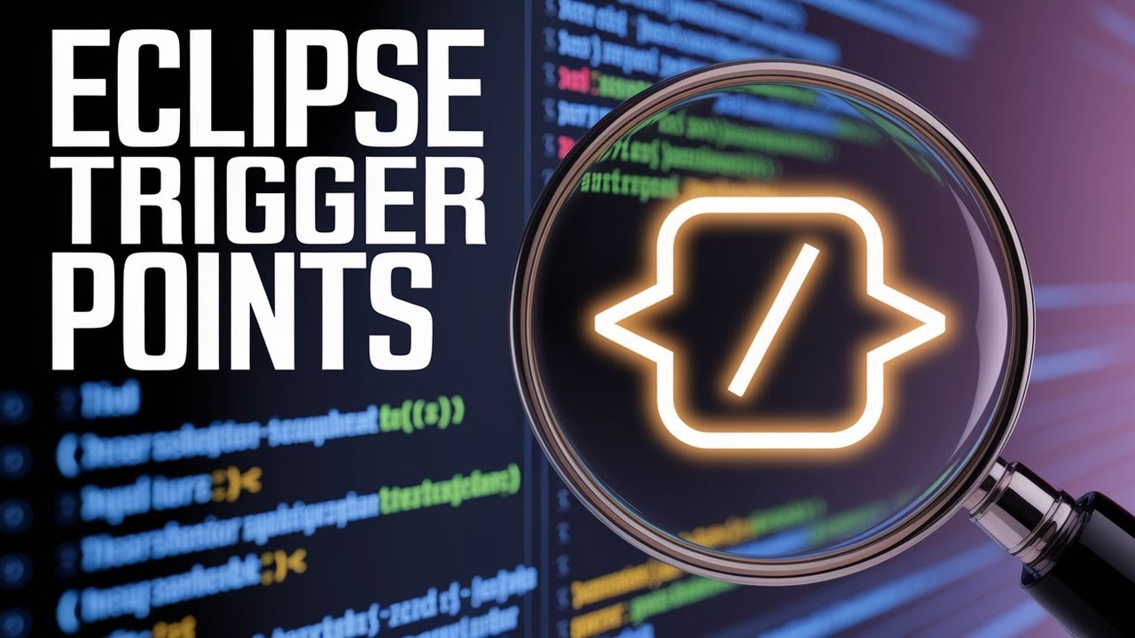 Master Eclipse Trigger Points for Java Debugging