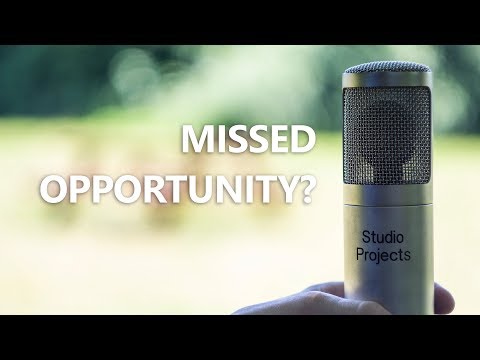 Studio Projects C1 MK1 Large Diaphragm Condenser | Reverb