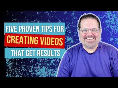 Five Proven Tips For Video Marketing That Get Results