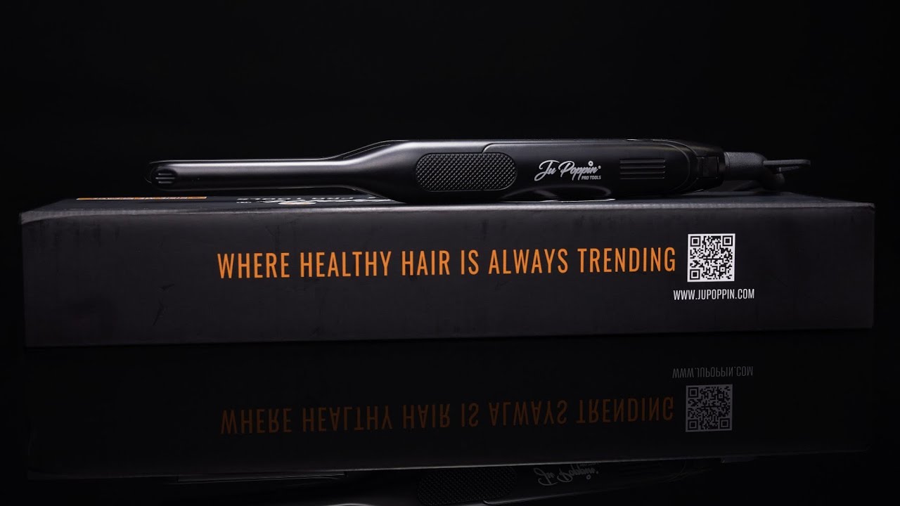 How to curl a Curly Pixie
