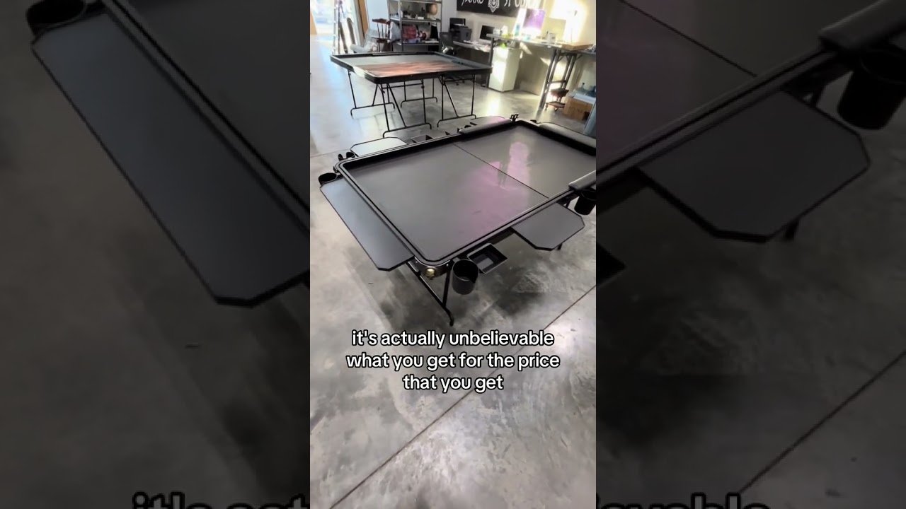 These massive gaming tables start at just $250! Crazy
