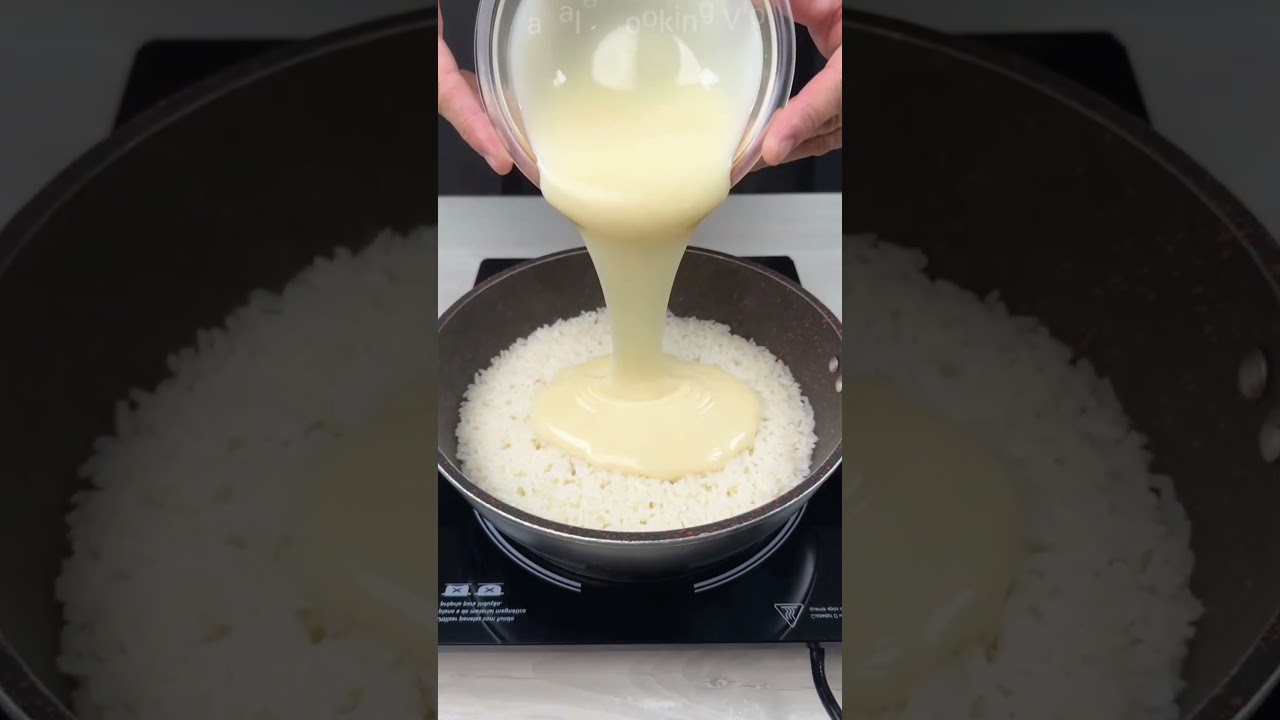 Rice pudding recipe | Condensed Milk Pudding | American dessert #dessert