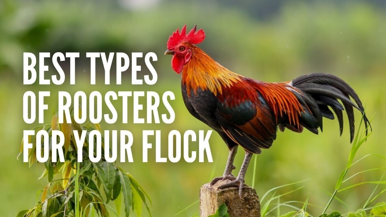The 15 Best Types of Roosters for Your Flock