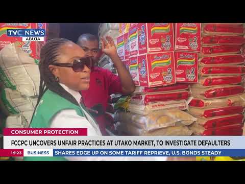 FCCPC Uncovers Unfair Practices At Utako Market, To Investigate Defaulters
