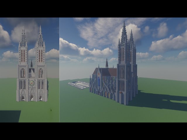 7 best Minecraft cathedral builds