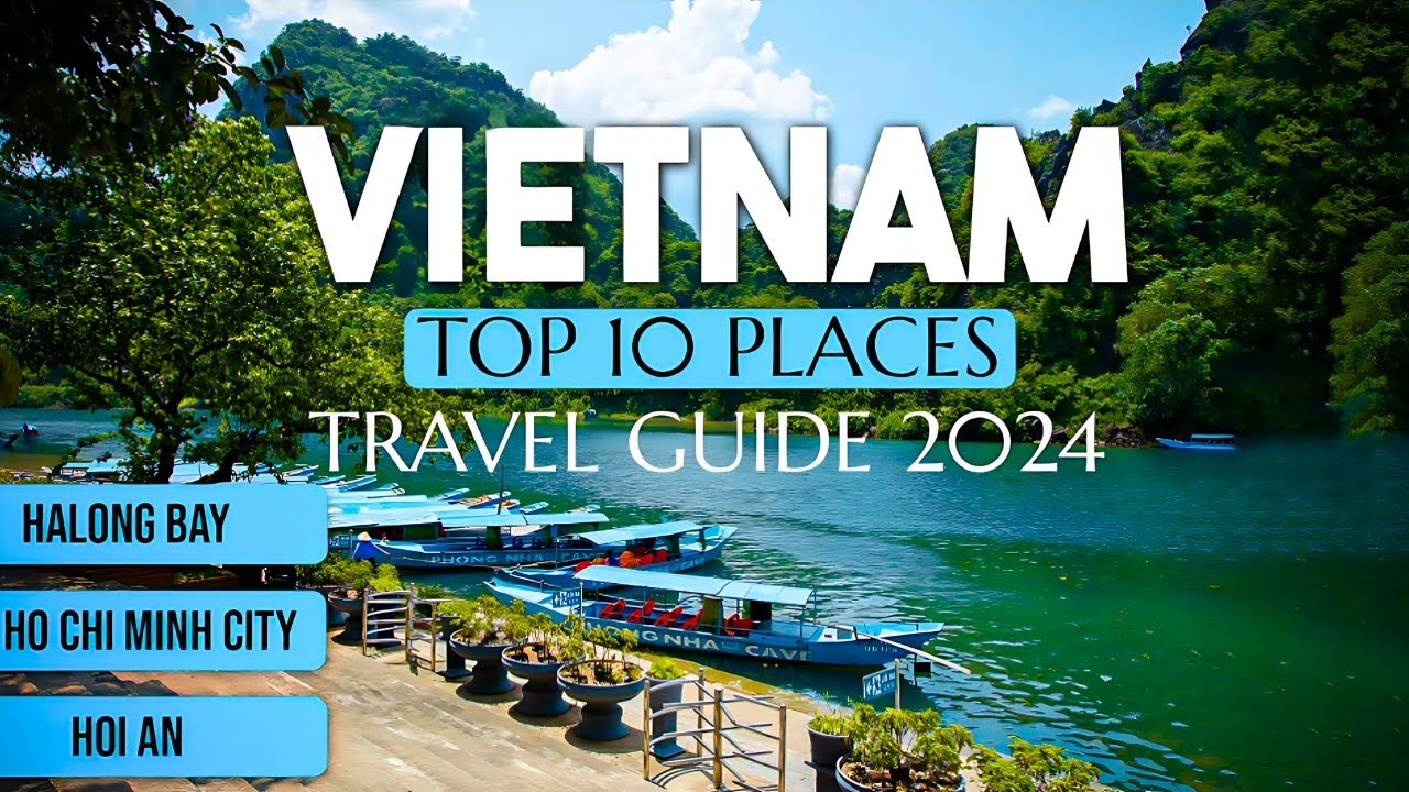 Top 10 Amazing Places to Visit in VIETNAM | Vietnam 2024 Travel Guide  | WanderlustTTW