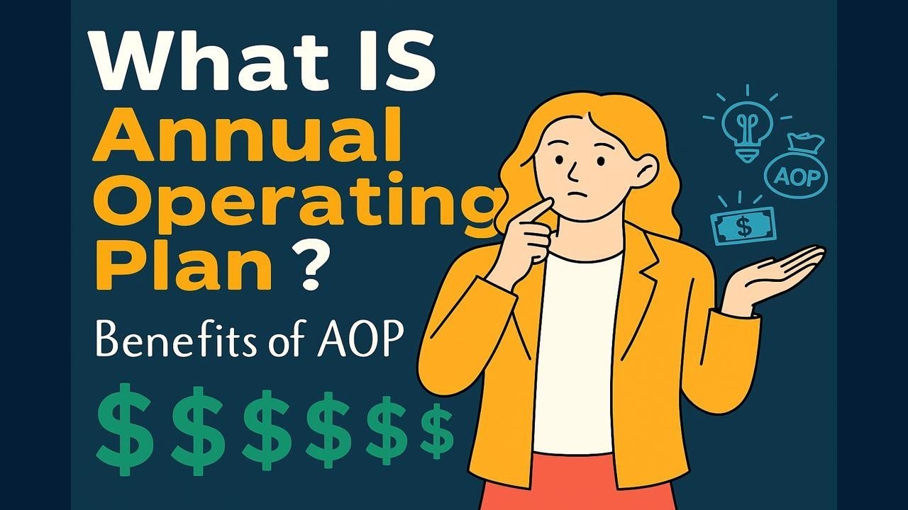 Why You Need an Annual Operating Plan (AOP) Now