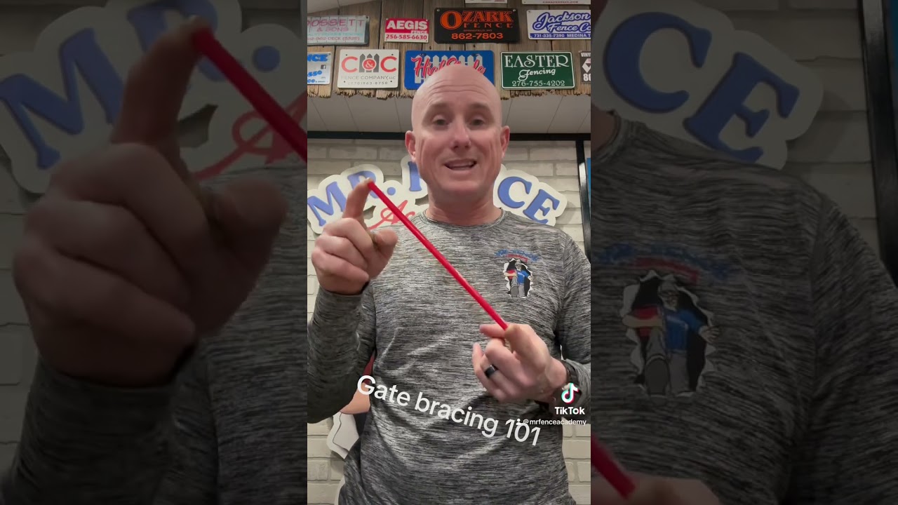 Gate Bracing 101 for Gates