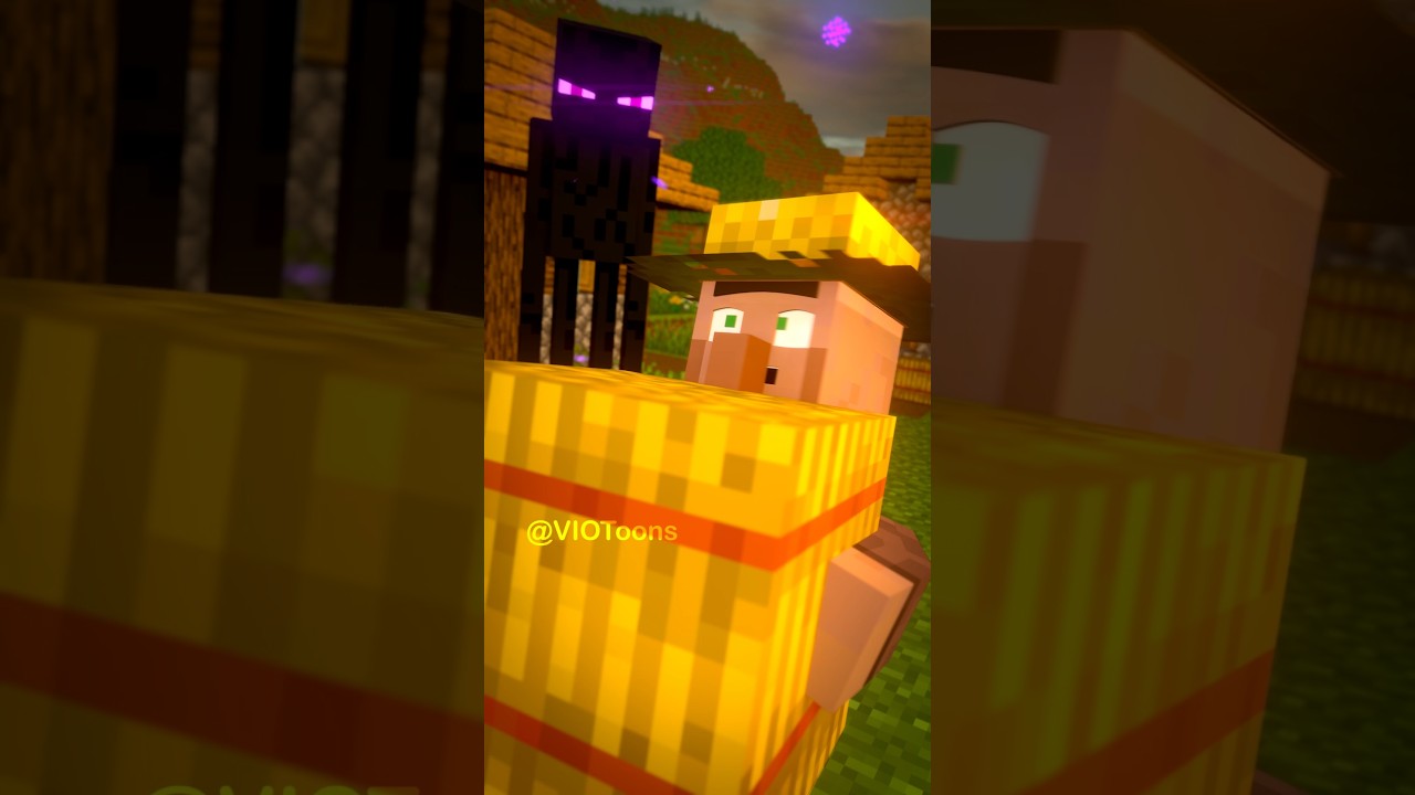 #36 - EnderMan❌ ScaryMan✅ | #shorts #minecraft