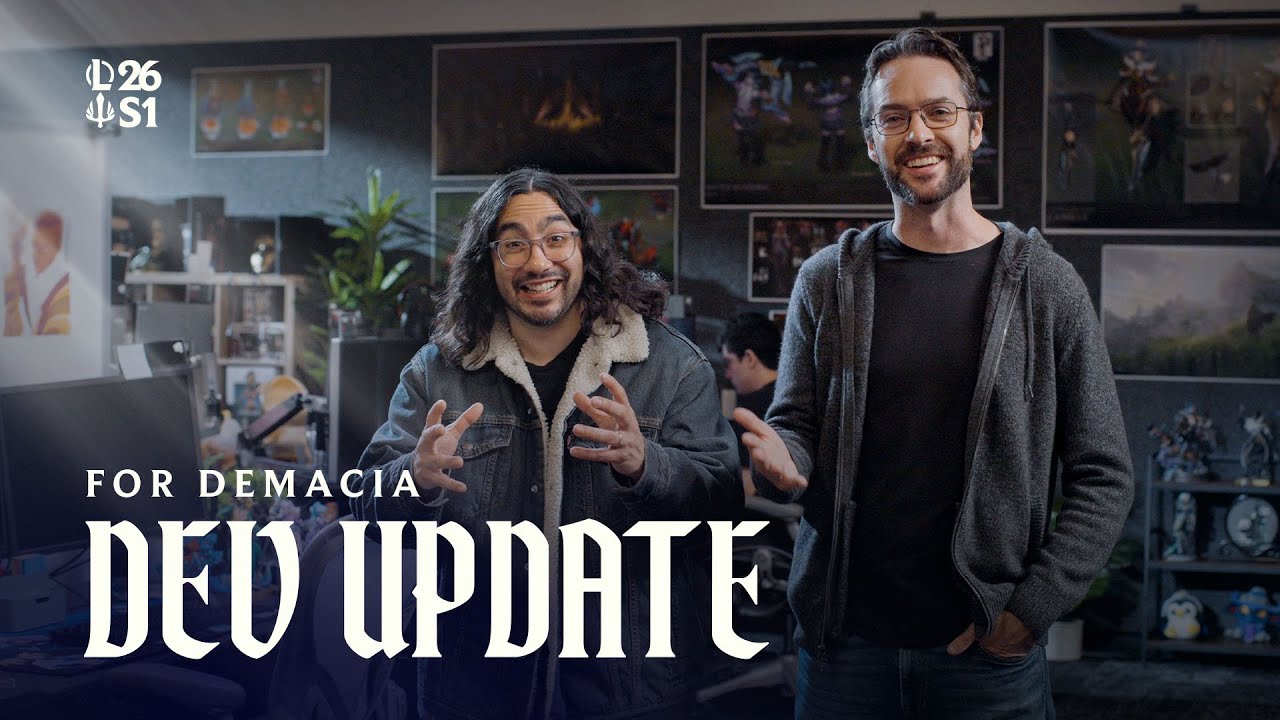 For Demacia | Dev Update - League of Legends
