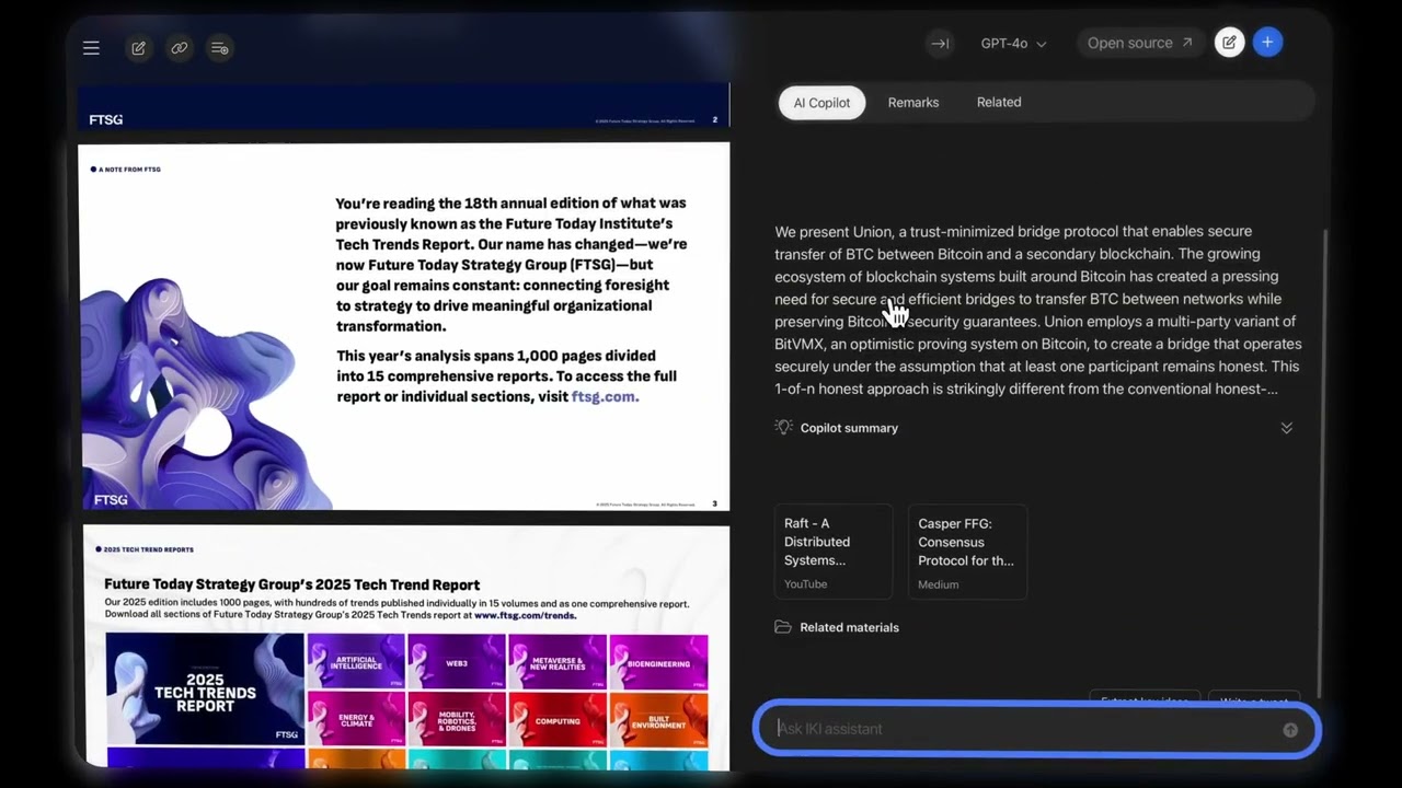 IKI.AI – PDF analysis