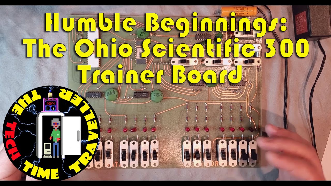 The Ohio Scientific 300 Trainer - Hardware - Retro Computing