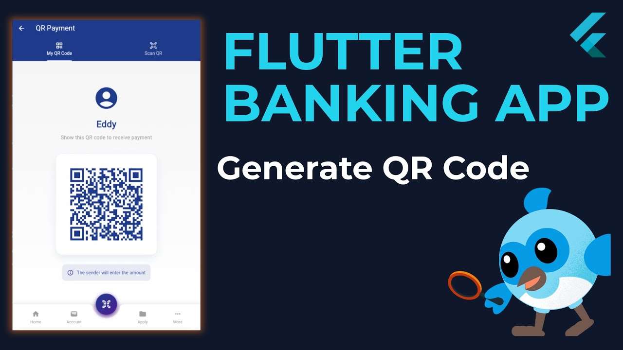 Build a QR Payment Feature in Flutter (Banking App – Part 1)