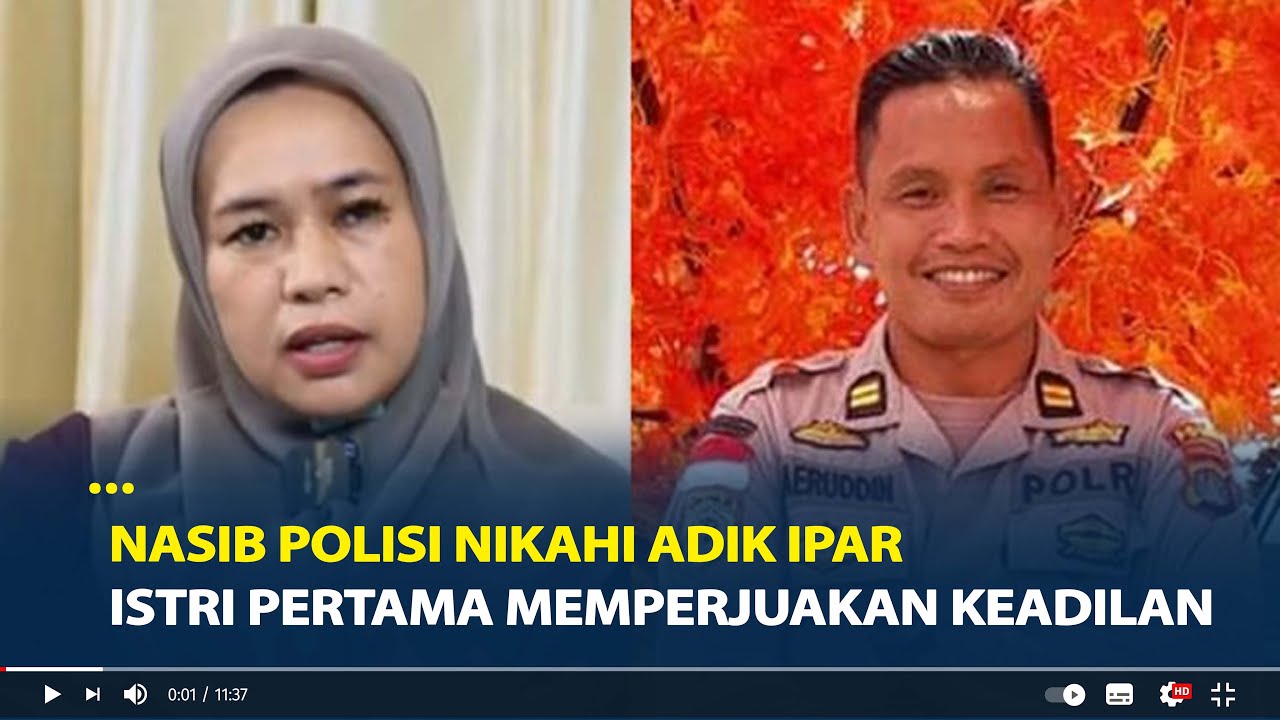 Nasib Polisi Nikahi Adik Ipar di Kalimantan Utara  Istri Pertama Terus Memperjuangkan Keadilan