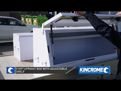 KINCROME White Truck Boxes
