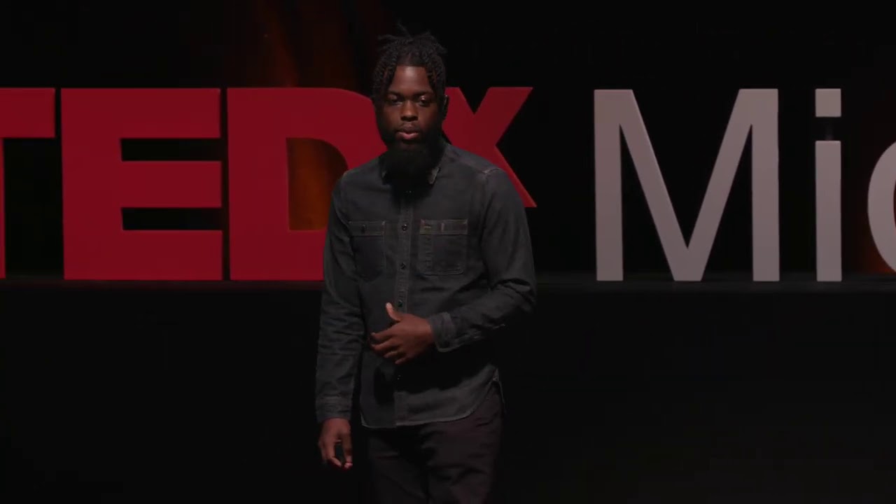 Finding your voice through art, online | Kyle Yearwood | TEDxMidAtlantic
