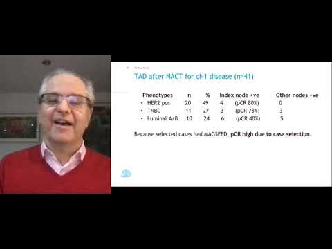 7- Managing the Axilla: Less is More, iBreastBook Webinar, Targeted Axillary Node Dissection
