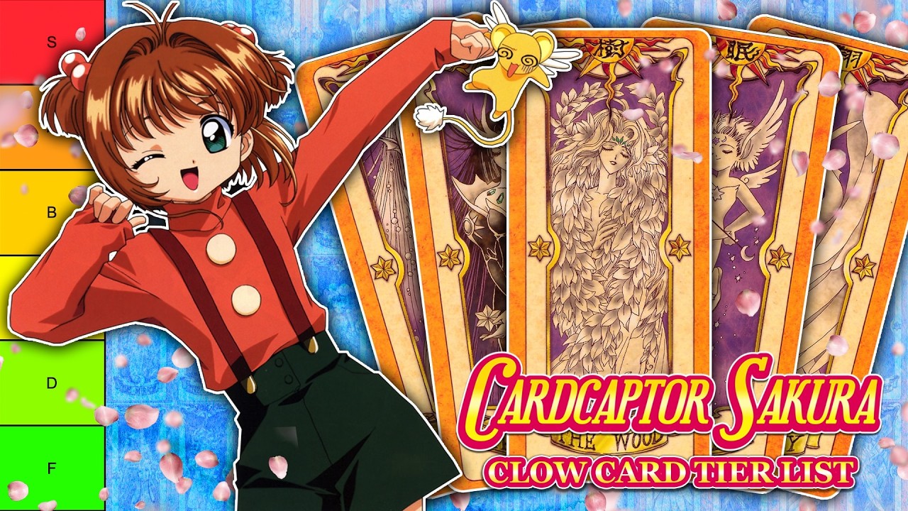 Ranking All 53 Clow Cards From The Cardcaptor Sakura Anime!
