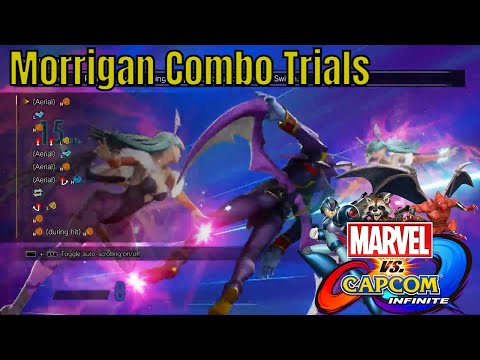 Marvel vs Capcom: Infinite – Morrigan Missions – The Gaming Mole Brad Ry