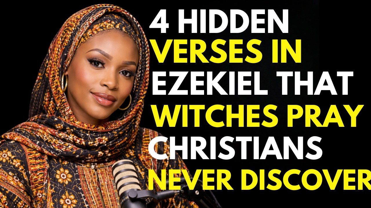 Ex-Witch REVEALS:  4 Hidden Verses in EZEKIEL That Witches Pray Christians Never Discover.