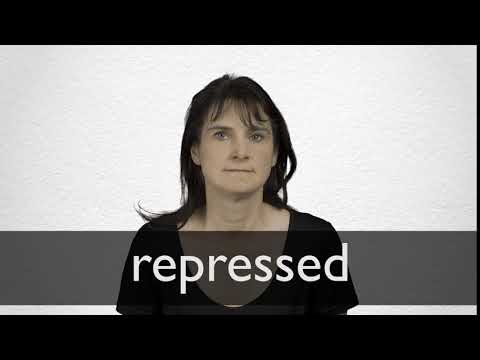 REPRESSED definition in American English | Collins English Dictionary
