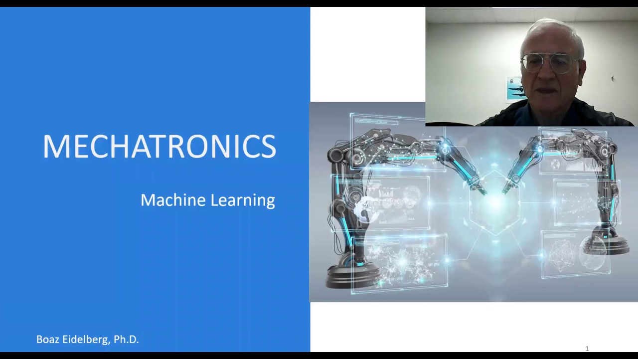 Mechatronics 7 - Machine Learning