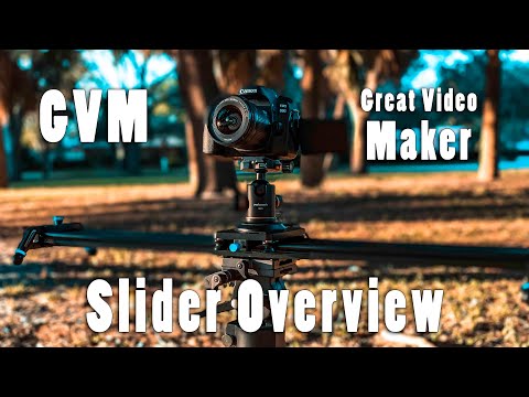 GVM Great Video Maker Slider Overview