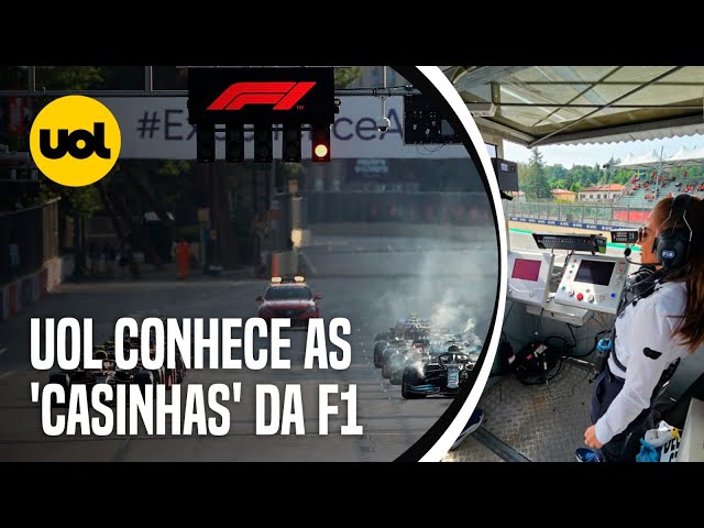 F1: Ela é responsável pelas largadas e quer testar reflexo dos pilotos