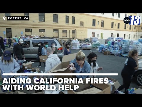 'Help that one person:' World Help collects donations for California wildfire victims