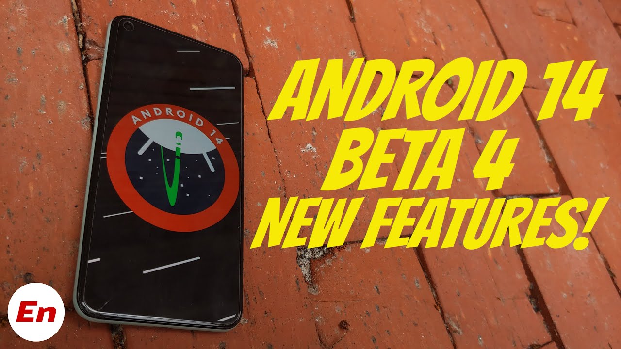 Android 14 Beta 4 NEW Features; Easter Egg, Automatic Pin Unlock & More