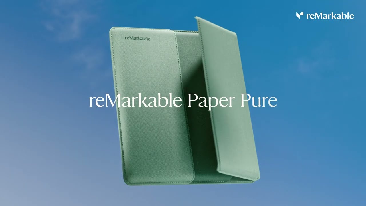 Introducing reMarkable Paper Pure