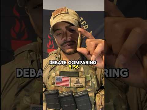 5.56 vs 7.62x39 Rifle Ammo Debate I Comparing Rifle Rounds Ballistics #shtf #prepper