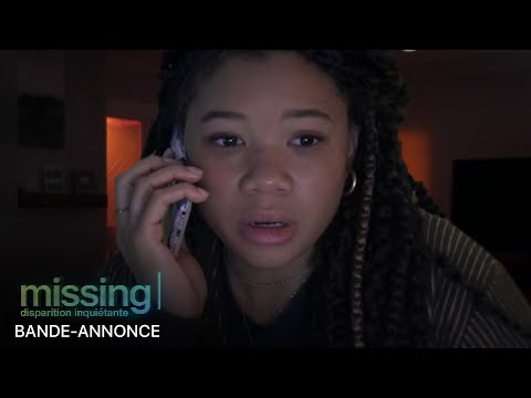 Découvrez la bande-annonce du film Missing : Disparition Inquiétante ...